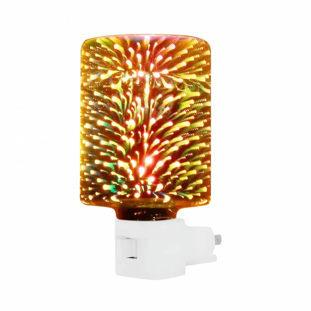 HIBIBUD Ароматерапевтический диффузор для воска 130 мл, ароматный диффузор с таймером и 7 цветами подсветки, увлажнитель с холодным туманом для большой комнаты, дома, детской, с автоотключением