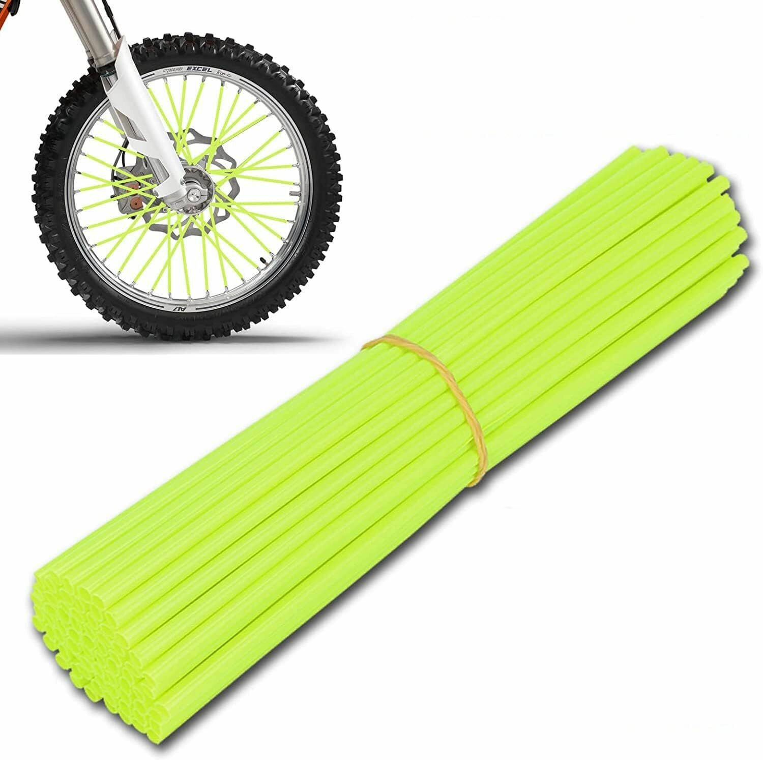 Накладки на спицы мотоцикла, питбайка