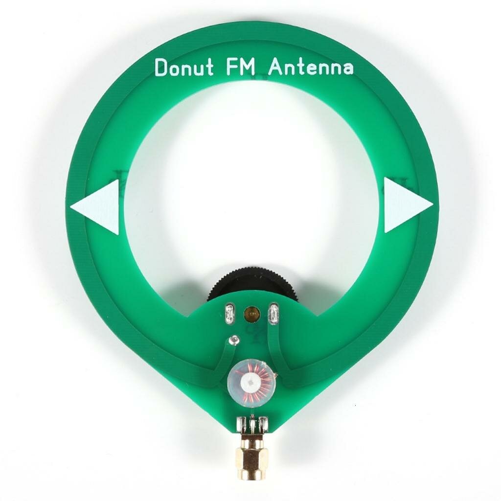 Миниатюрный радиоприемник 5W 75-135МГц