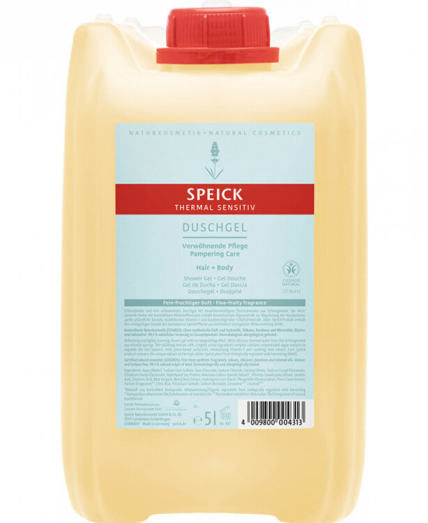 Speick Thermal Гель для душа с силой термальной воды 5 л