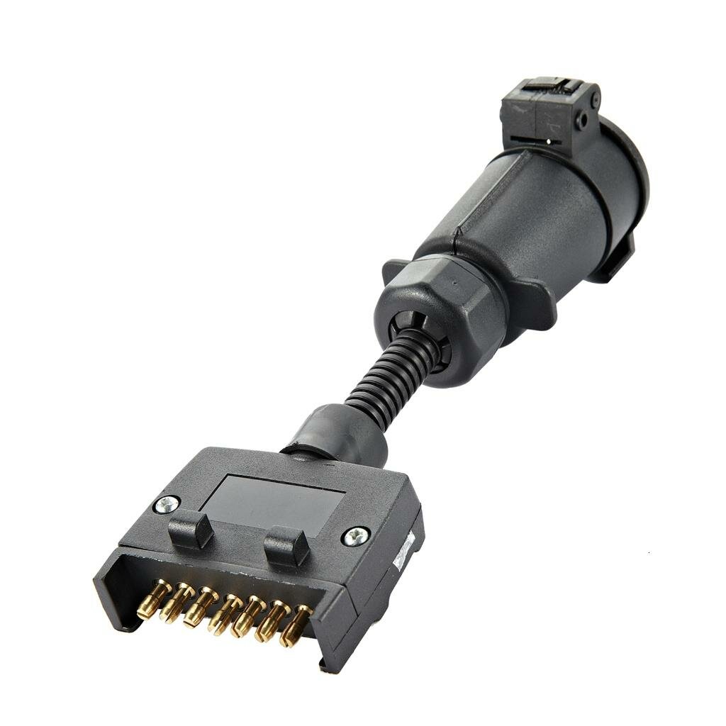 Разъём прицепа 7-контактный ABS