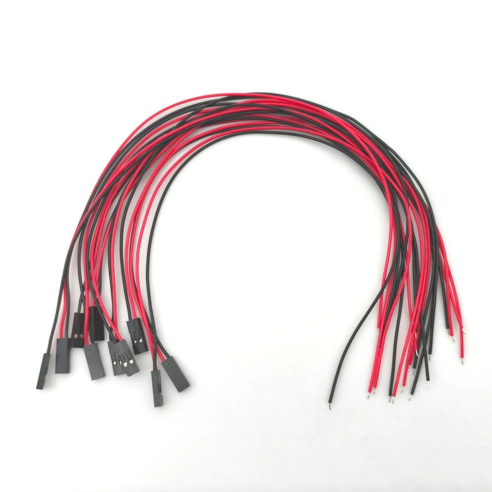 Разъемы ALLiSHOP 2-контактные 10/20/30 см для 3D принтера 10Pcs, 30cm