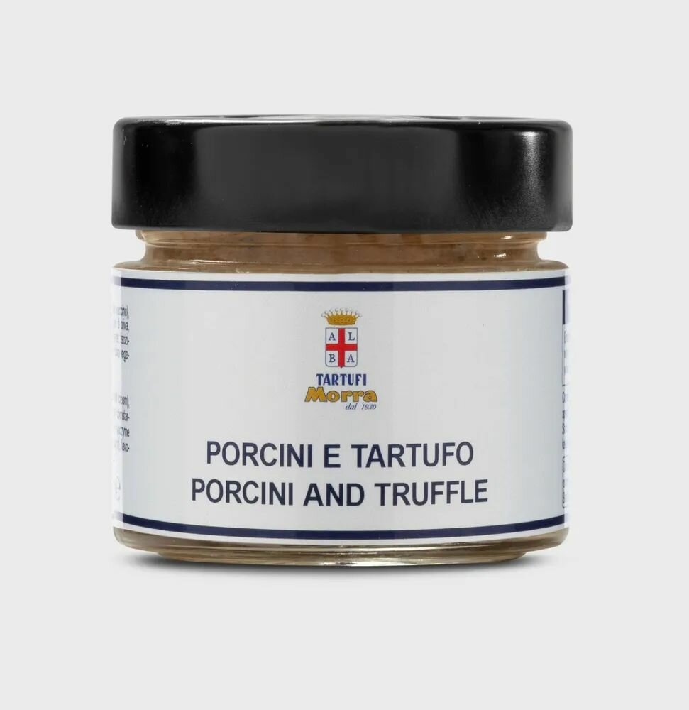 Соус из белых грибов с белым трюфелем PORCINI E TARTUFO / PORCINI AND TRUFFLE 130г