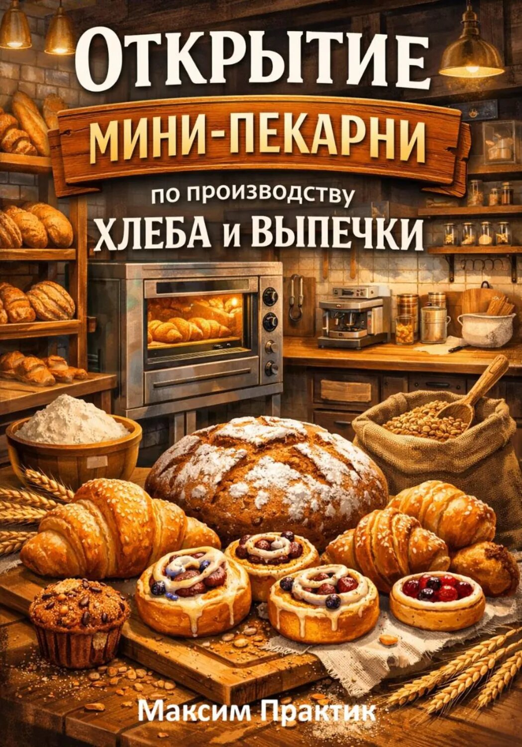 Открытие мини-пекарни по производству хлеба и выпечки [Цифровая книга]