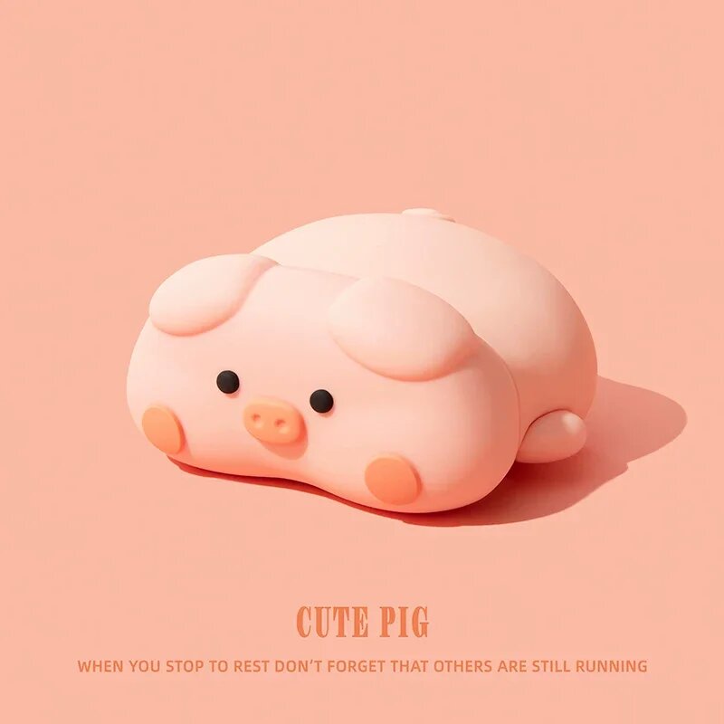 Мультяшный силиконовый чехол для Redmi Buds 6 Pro / Lite For Redmi Buds6 Lite, 18