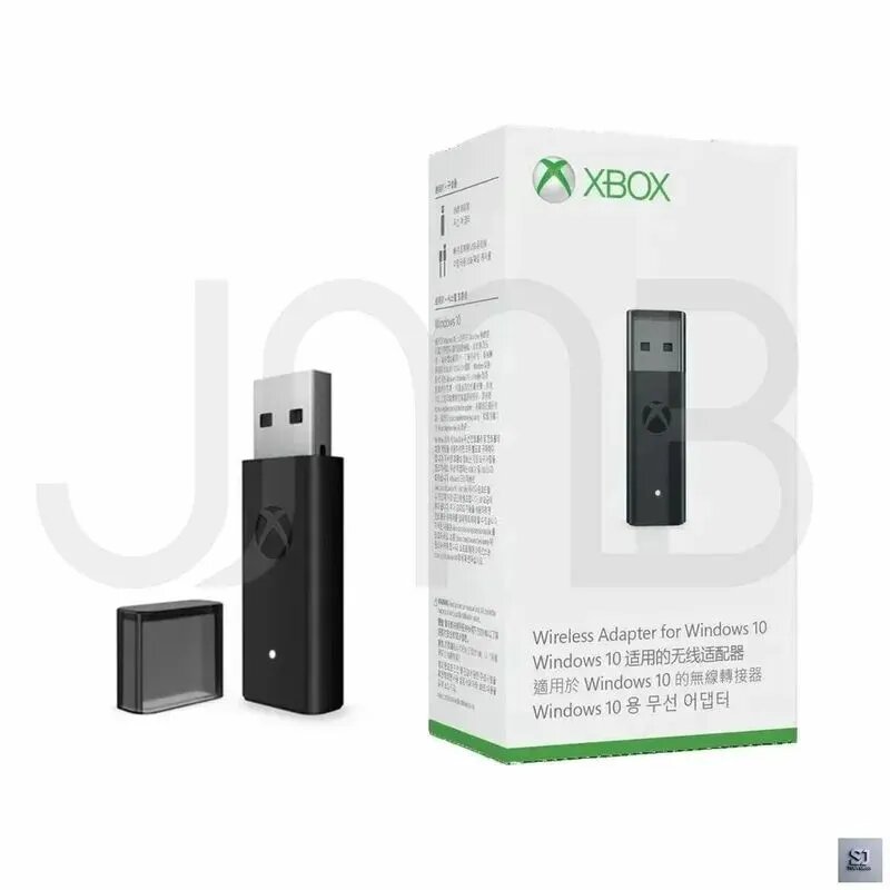 Microsoft Беспроводной адаптер геймпада Xbox для Windows 10 ресивер