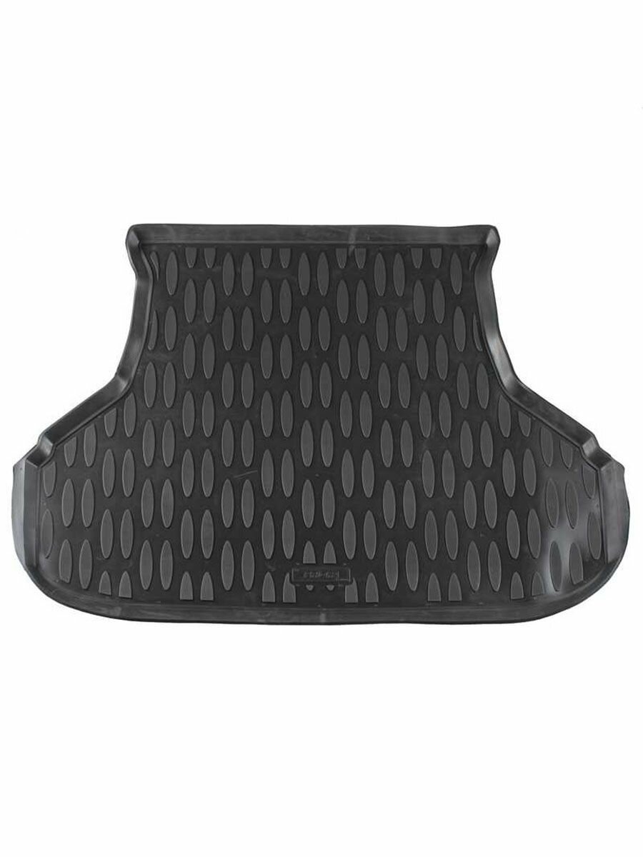Полиуретановый коврик в багажник Aileron для ВАЗ (LADA) Priora (2007-2018)