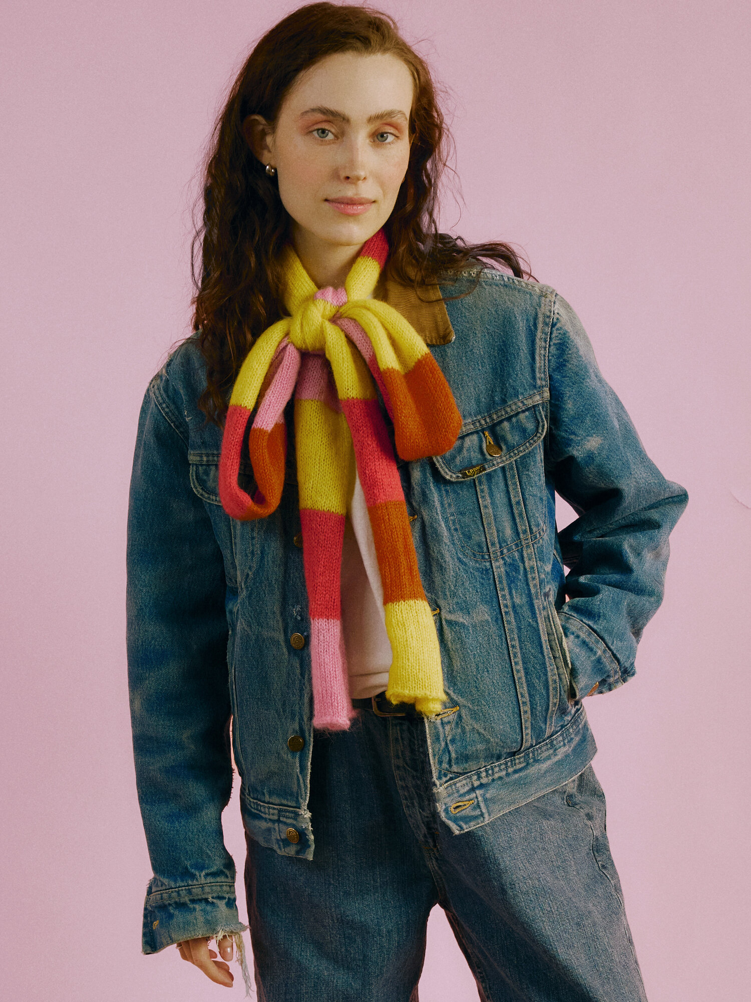 Шарф Snake для женщин