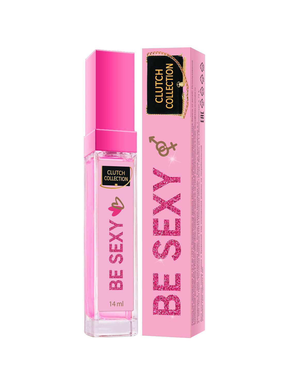 Туалетная вода City Parfum Clutch Collect BE SEXY 14ml (аромат CH Good Girl) для женщин