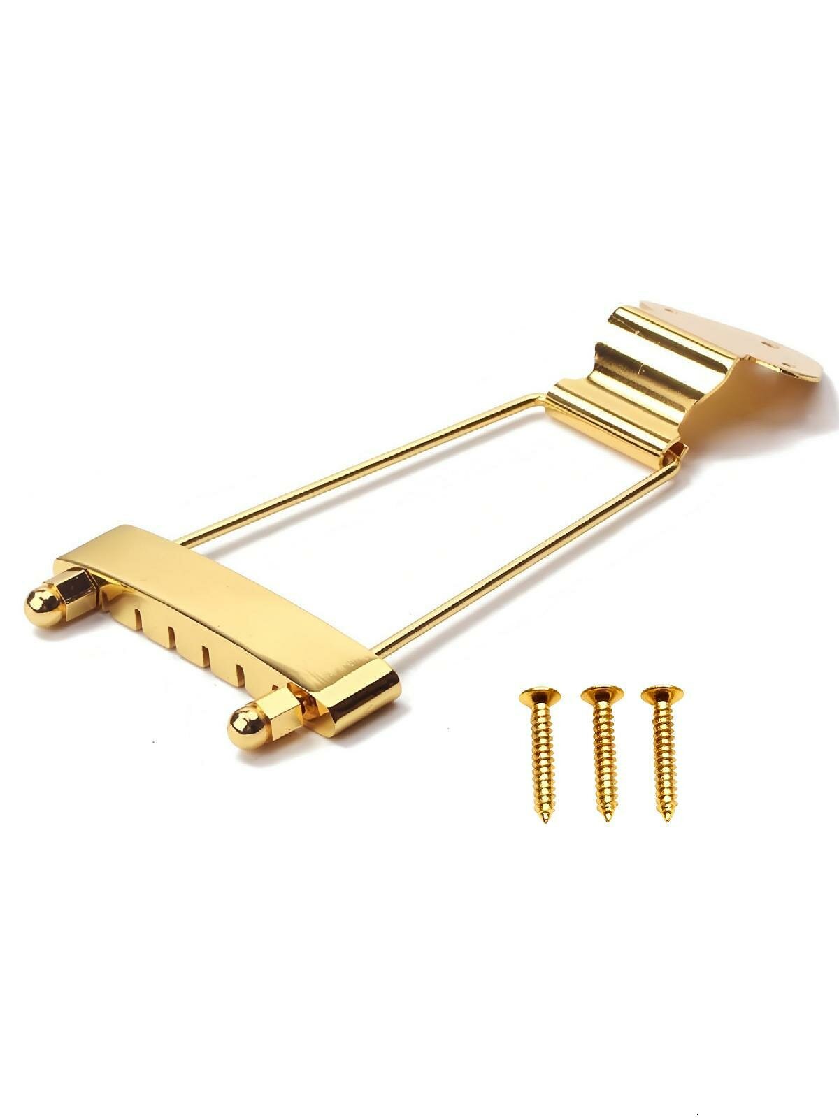 6-Струнная Электрогитара Tailpiece Bridge Металлическая Гитара Трапеция Tailpiece Bridge