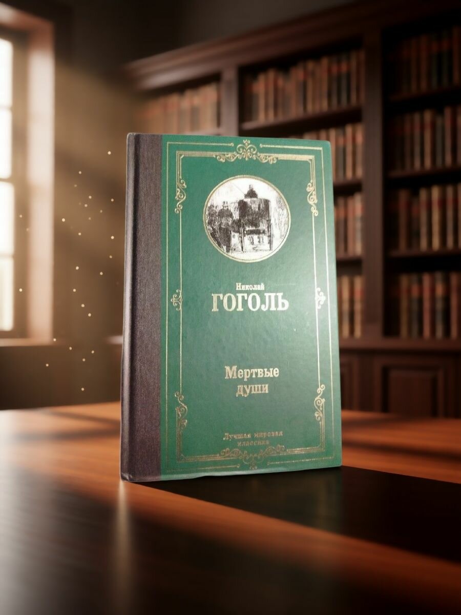 Книга Мертвые души Гоголь Николай Васильевич