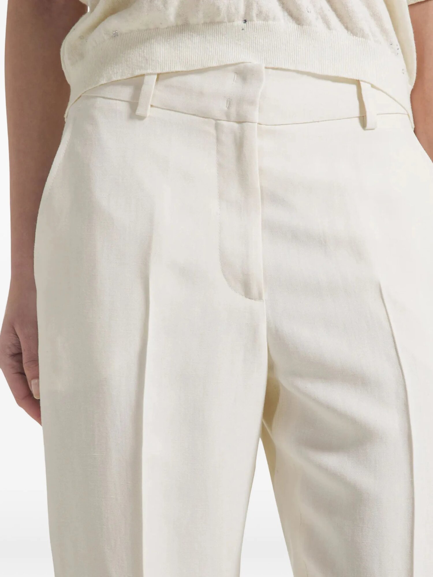 Брюки Seventy Tapered trousers, размер 40, разноцветный — фото 1