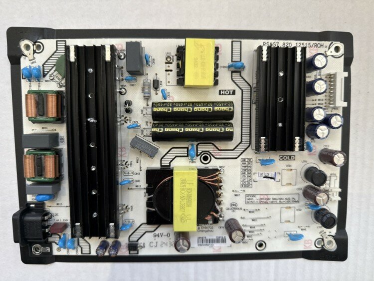 Блок питания RSAG7.820.12515/ROH Hisense 65A6N HV650QUB-F71