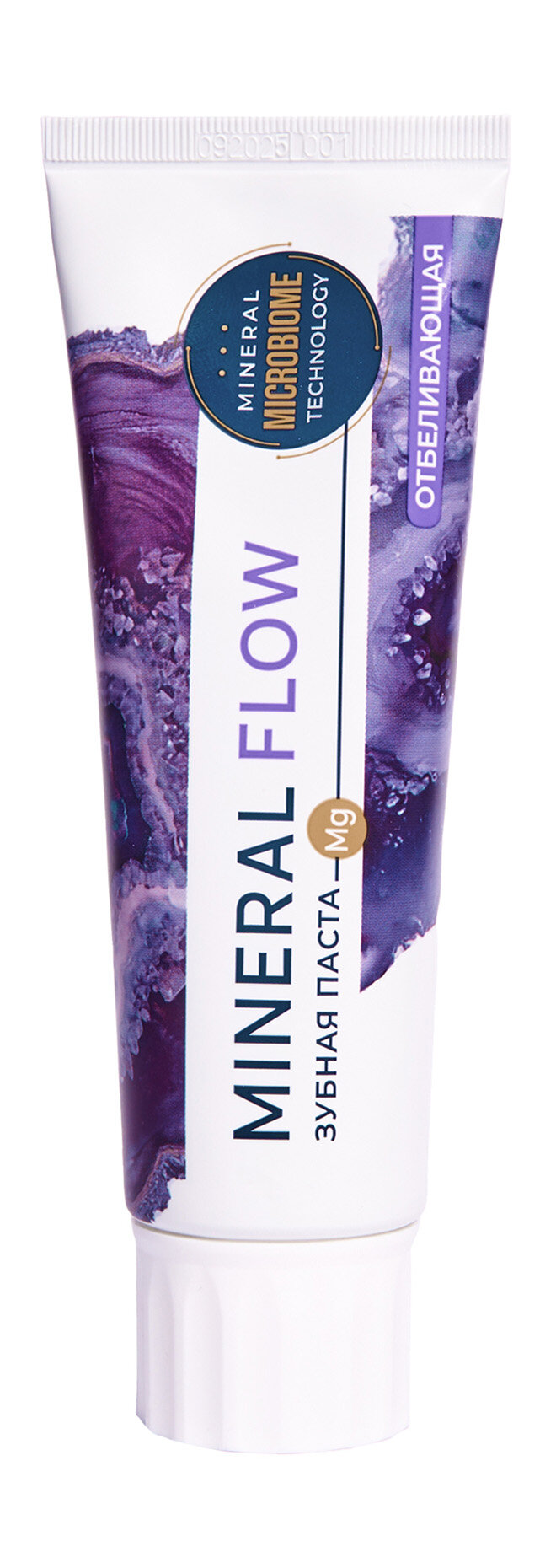 PS.LAB Зубная паста Mineral Flow Отбеливающая, 100 г