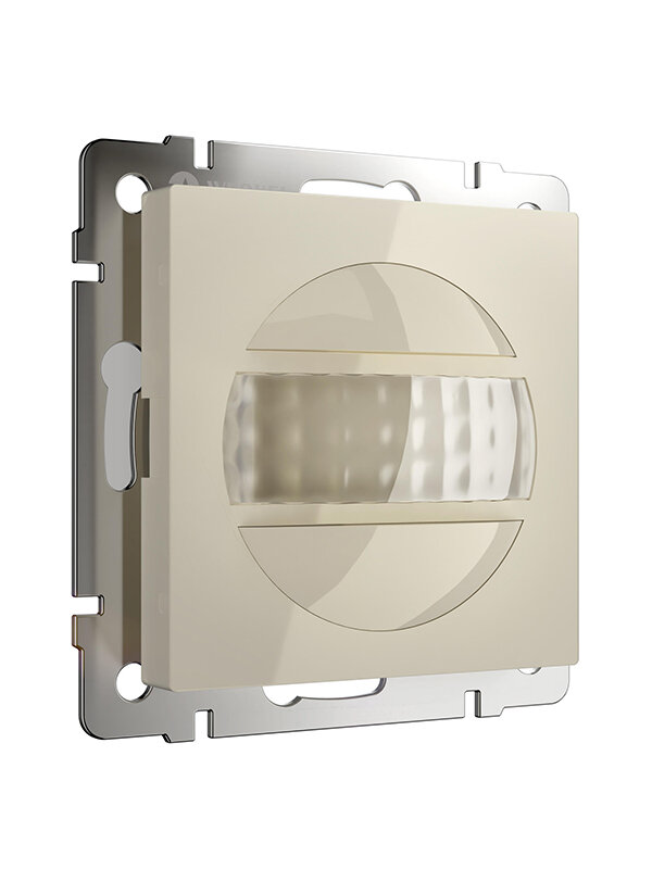 Датчик движения WERKEL СП слоновая кость IP20