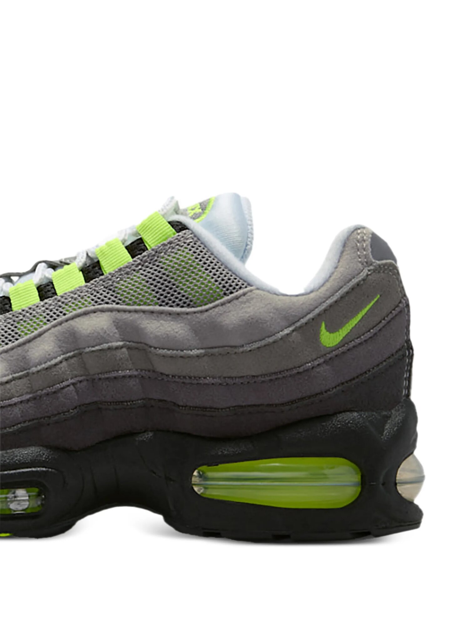 Кроссовки NIKE Air Max 95, размер 40 EU, серый — фото 1