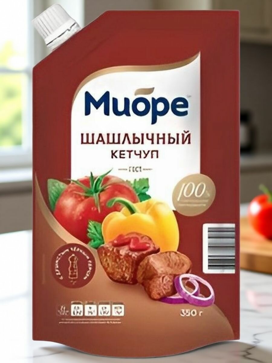 Шашлычный кетчуп миоре 350г