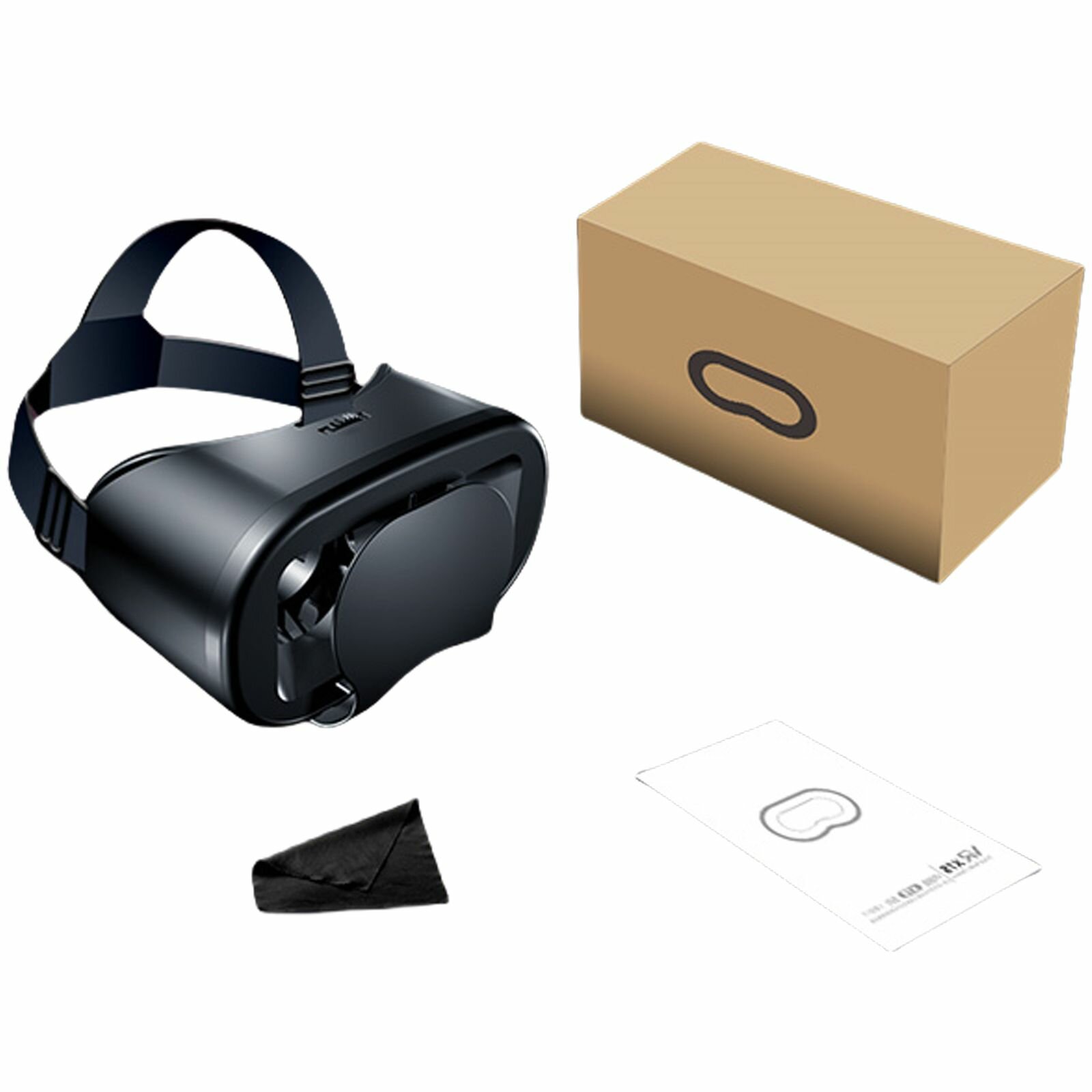 3D-очки виртуальной реальности-очки виртуальной реальности для графиков