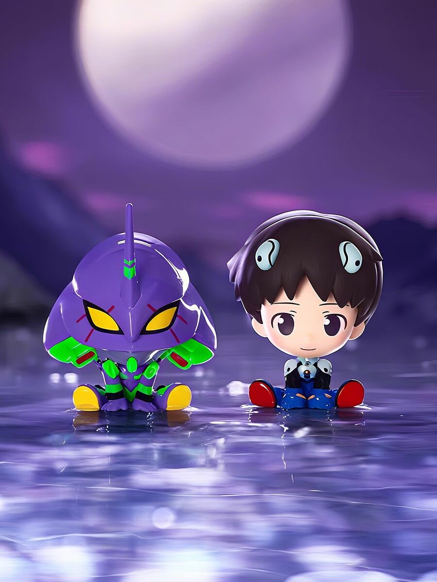 Фигурка-сюрприз Игрушки Из Аниме Евангелион/Evangelion