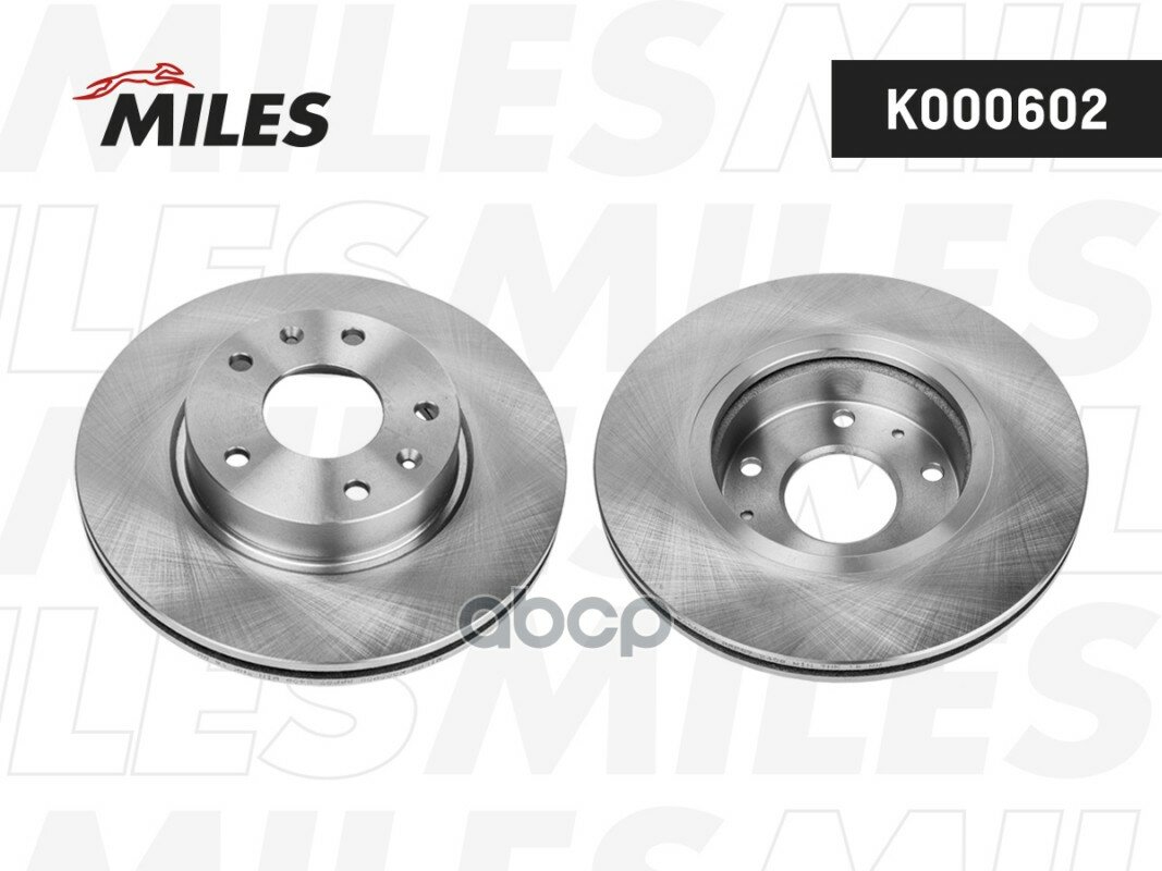 Диск тормозной передний LANDROVER FREELANDER 1.8-2.5 98-06 (TRW DF4221) K000602 Miles арт. K000602