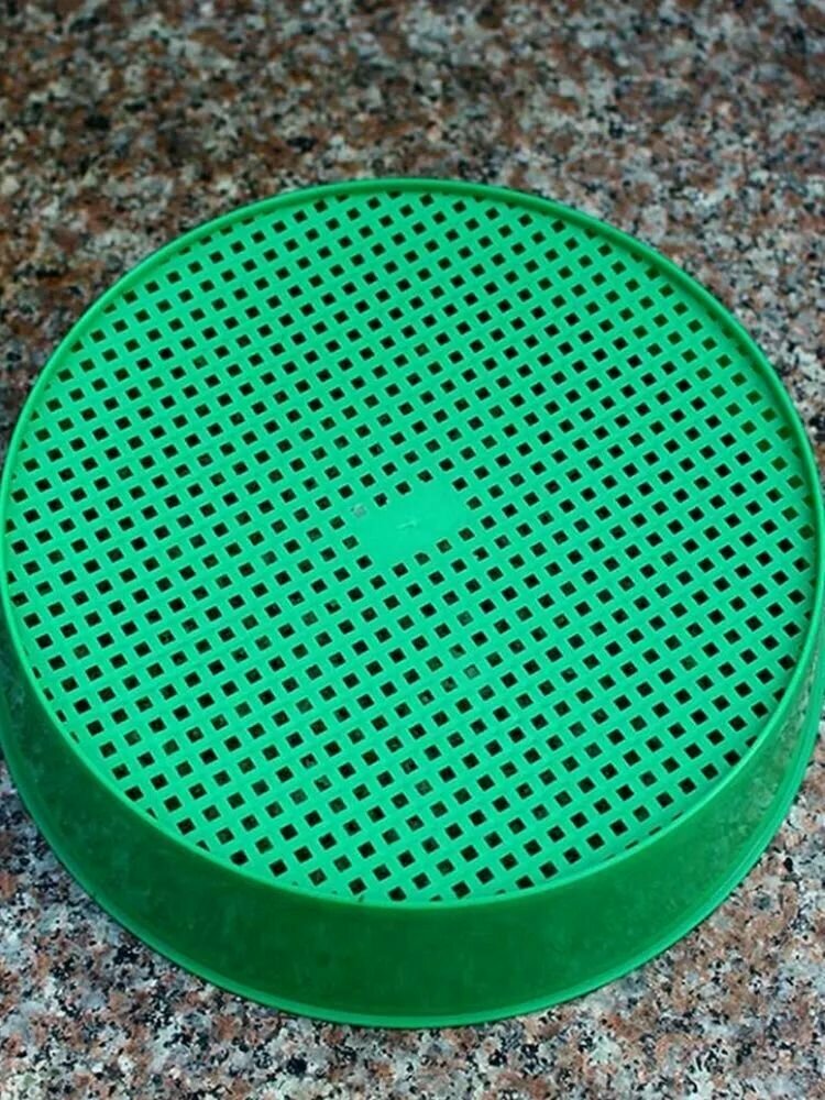 Сито садовое,21х21х5см