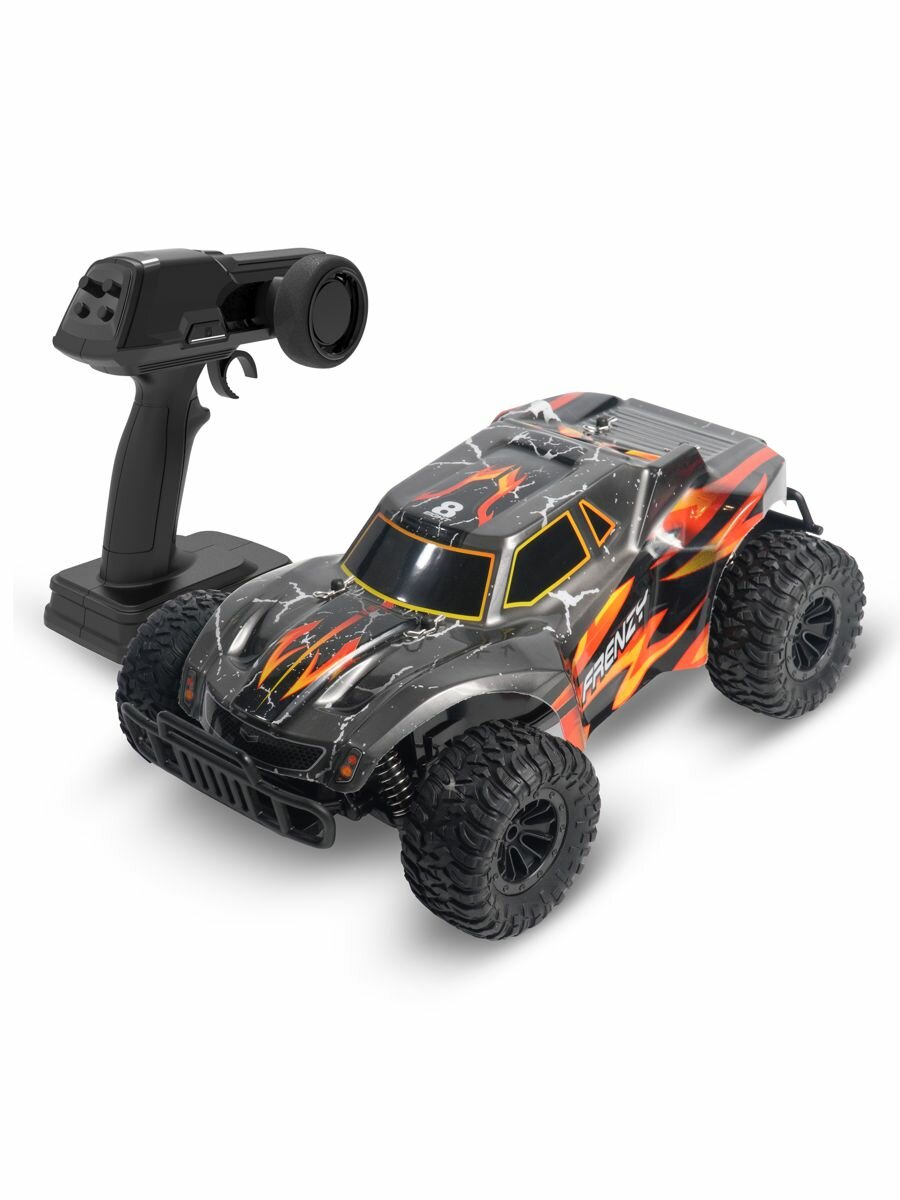 Внедорожник 1/16 электро- HELI-1806 (2.4G, свет), оранжевый