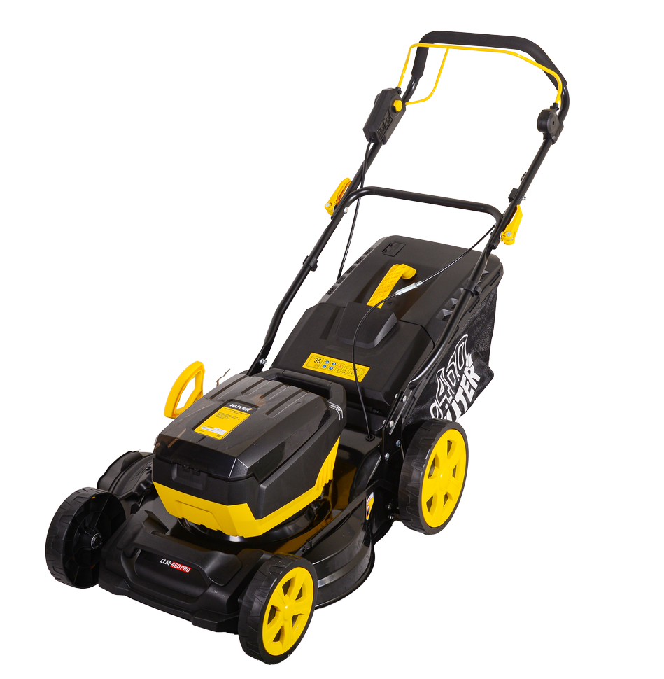 Газонокосилка аккумуляторная самоходная Huter CLM-460 PRO ( с АКБ и З. У. в комплекте)