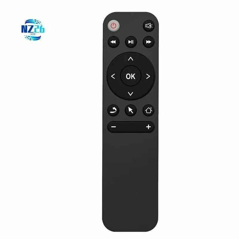 (I H P J) Bluetooth 5.2 Пульт дистанционного управления Air Mouse совместим с Smart TV Box Телефон Компьютер ПК Проектор и т. д. BT5.2