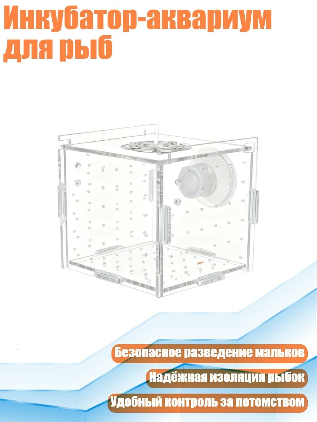 Инкубатор-аквариум для рыб, S