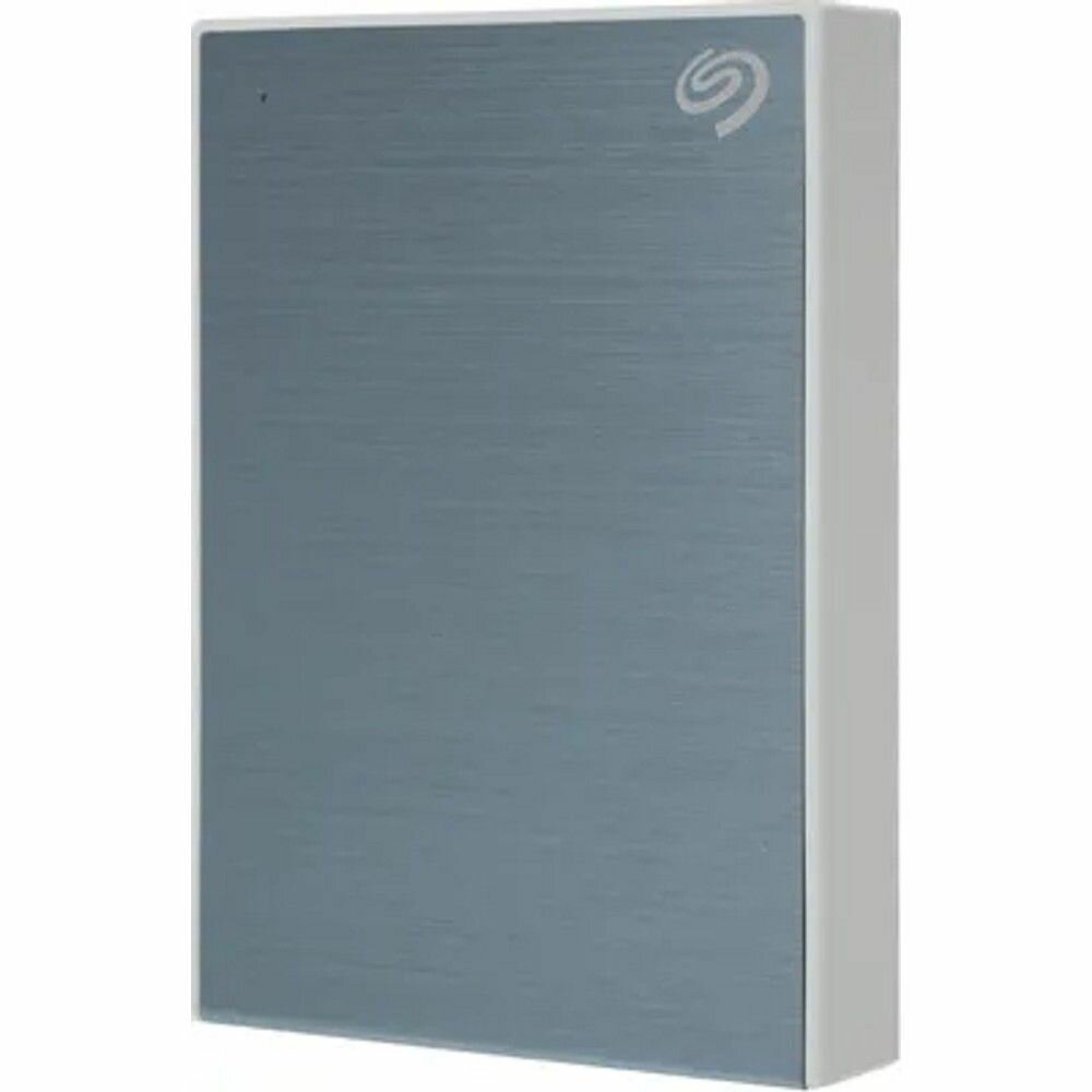 Seagate Носитель информации Portable HDD 4TB One Touch Blue STKZ4000402 USB 3.2 Gen1 Type - A
