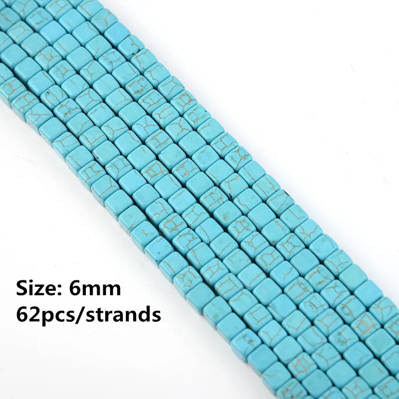 4 стиля, разные формы, на выбор, синие бирюзовые каменные натуральные бусины для нерегулярных сережек, натуральный камень, бирюза, изготовление ювелирных изделий