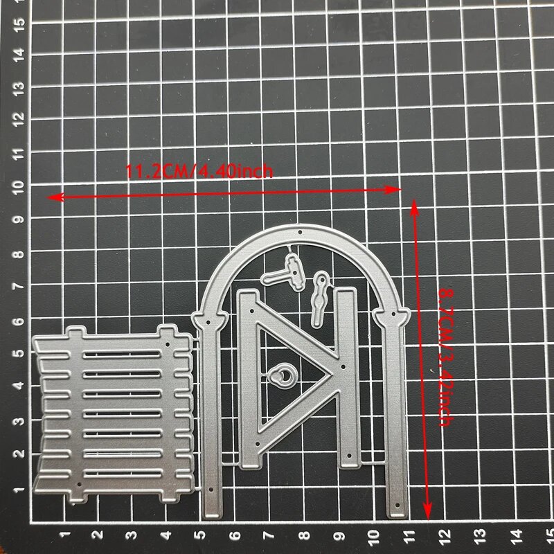 Металлические пресс-формы для скрапбукинга SM-2642