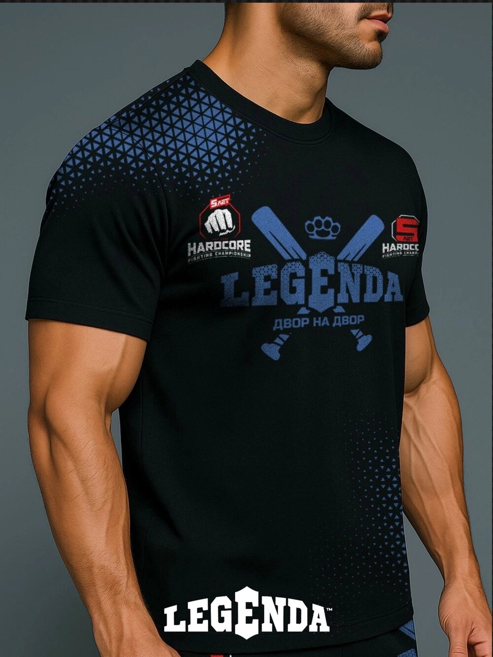 Футболка спортивная Hardcore