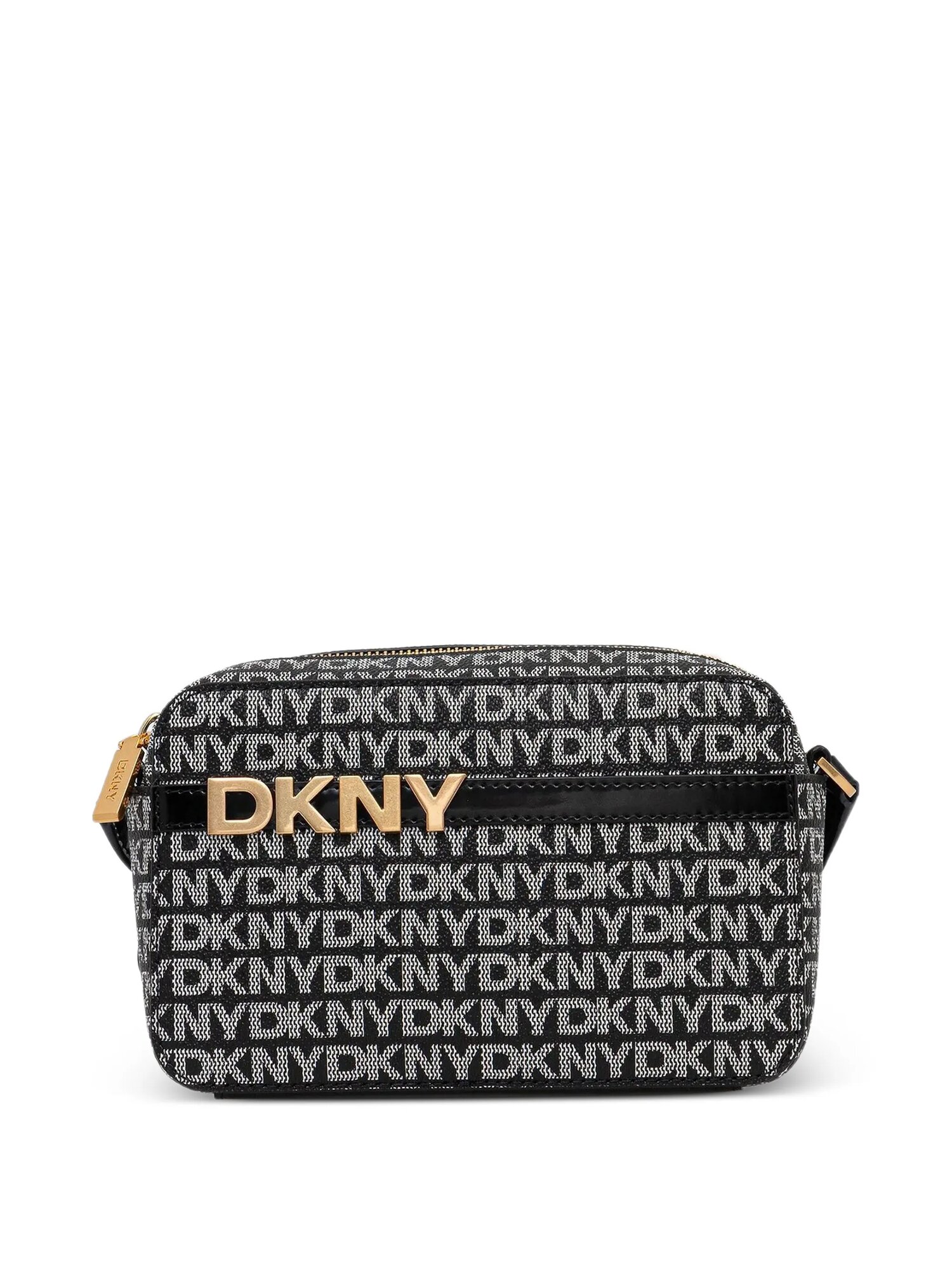 Сумка DKNY Avril, черный/черный — фото 1