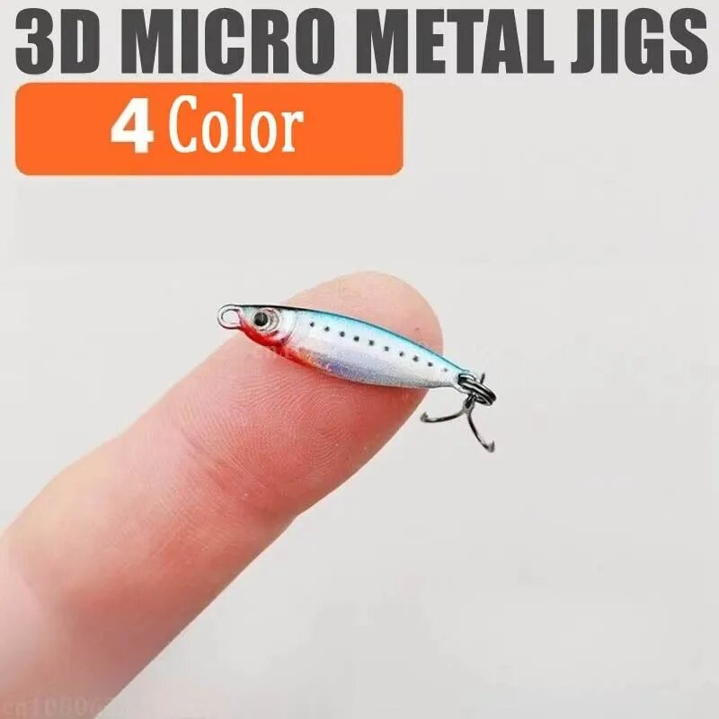 Мини приманок для ультралайта на окуня, плотву, форель в реке и ручье