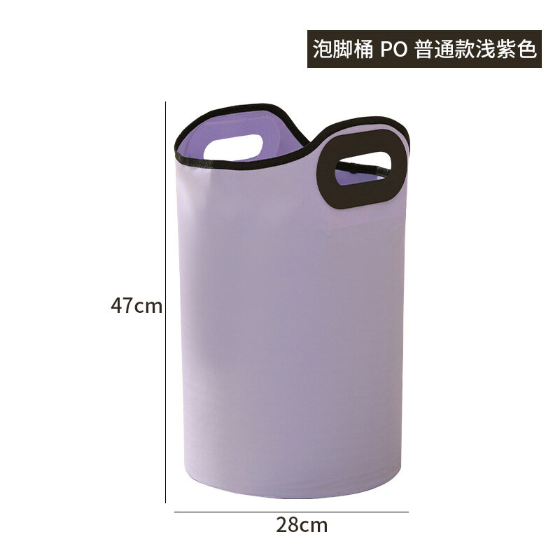 Складная ванночка для ног для домашнего использования, складная ванночка для замачивания ног для массажа икр, портативная и ручная ванночка для ног для ухода за здоровьем.