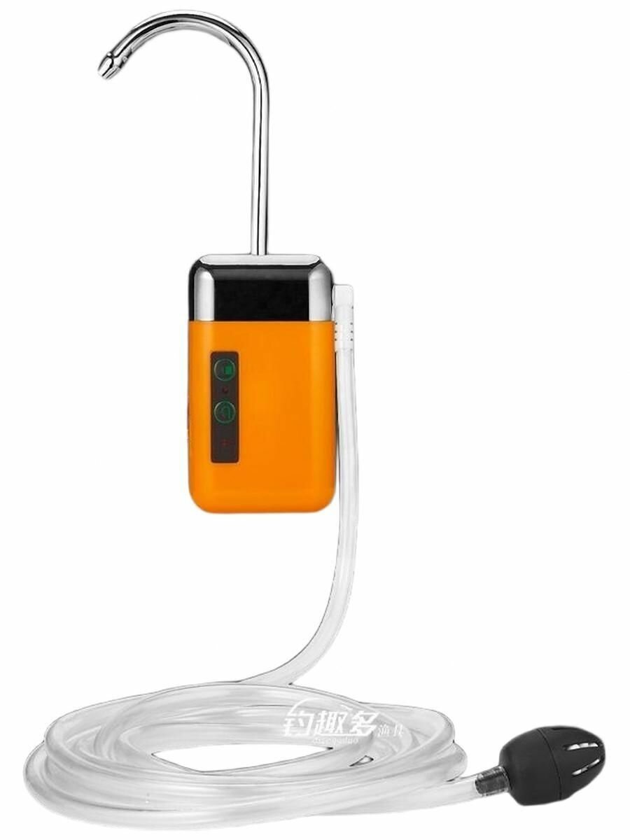 Мобильный туристический умывальник, насос с сенсором движения, электрическая кран помпа с зарядкой от USB.