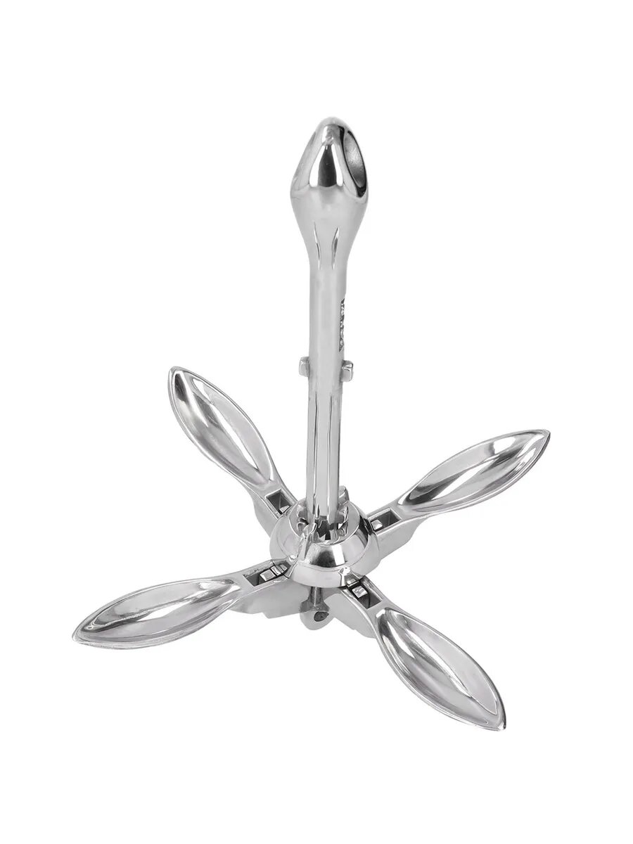 3,3 фунта складной якорь-кошка 316 нержавеющая сталь