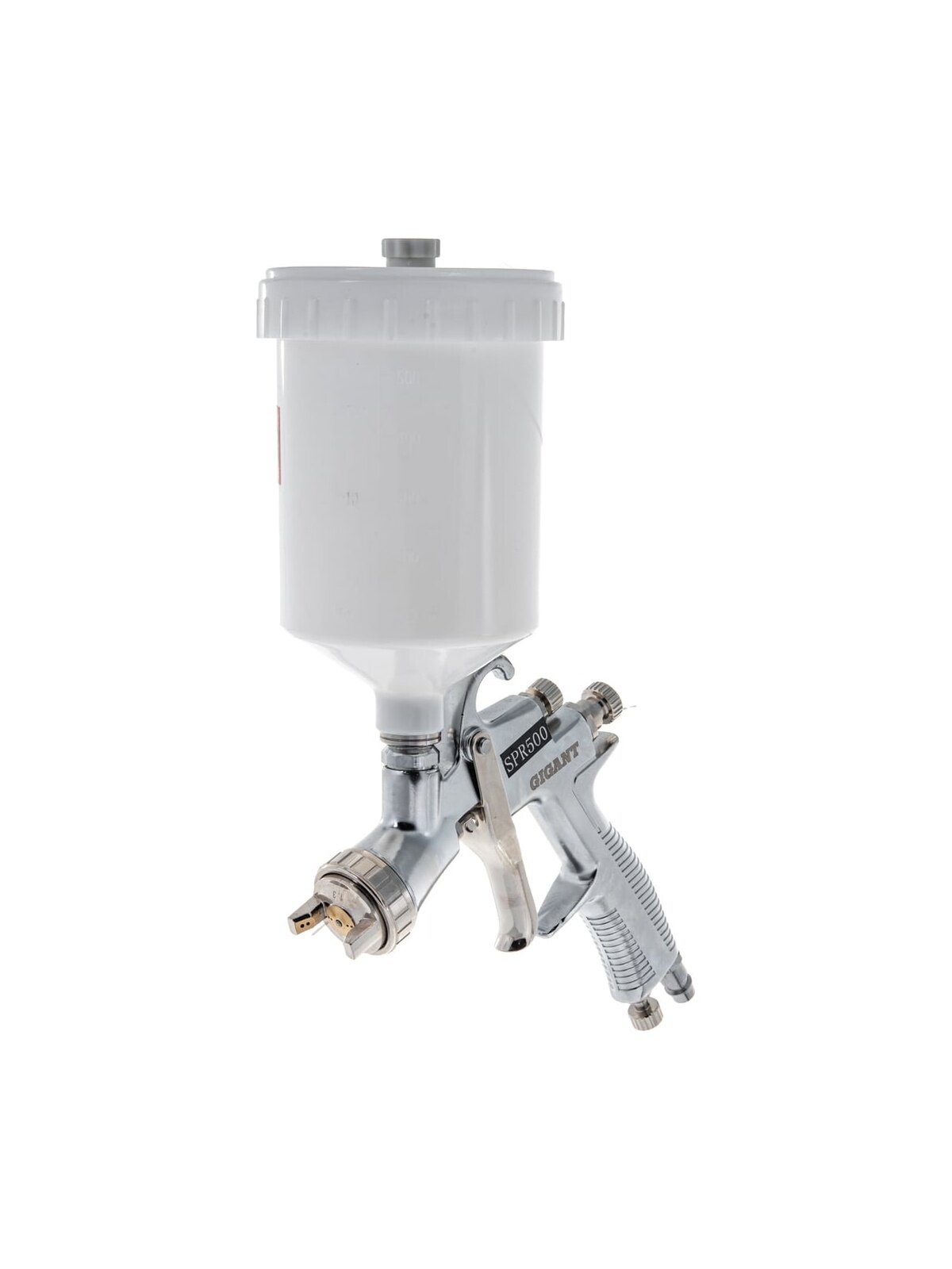 Краскораспылитель (сопло 1,3 мм; бачок 0,6 л, LVLP) Gigant SPR500