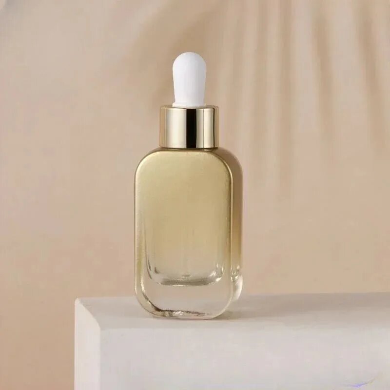 Дорожный флакон c пипеткой 30 мл/ Пустой стеклянный флакон/