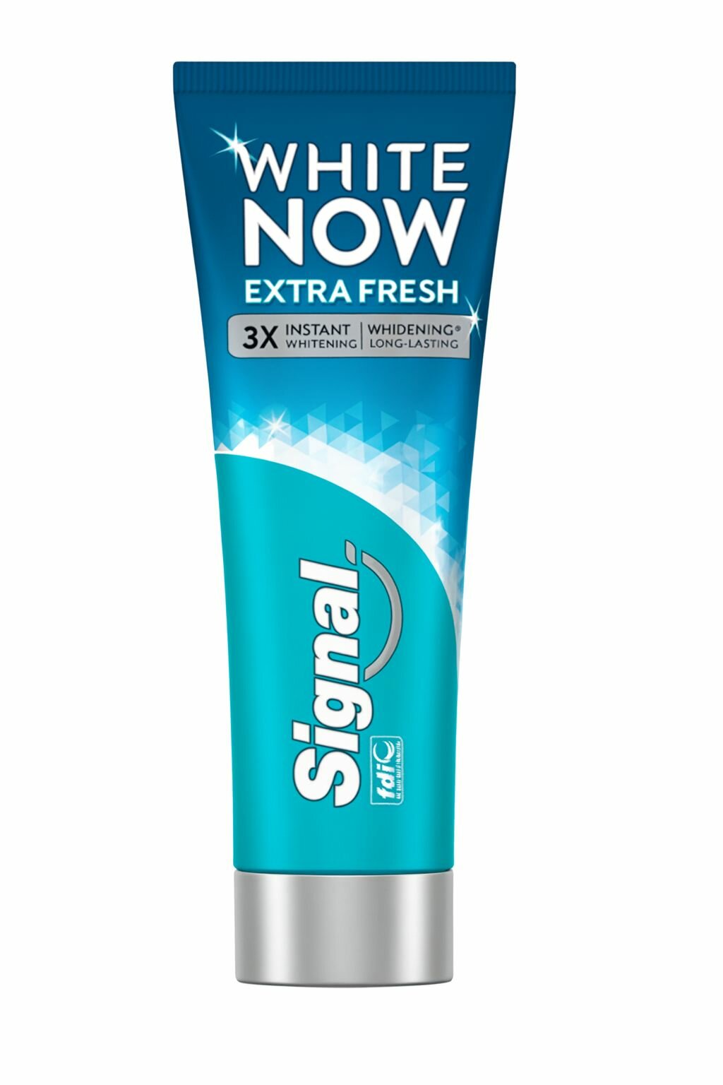 Зубная паста Signal White Now Extra Fresh 75 мл для белизны зубов и длительной свежести дыхания