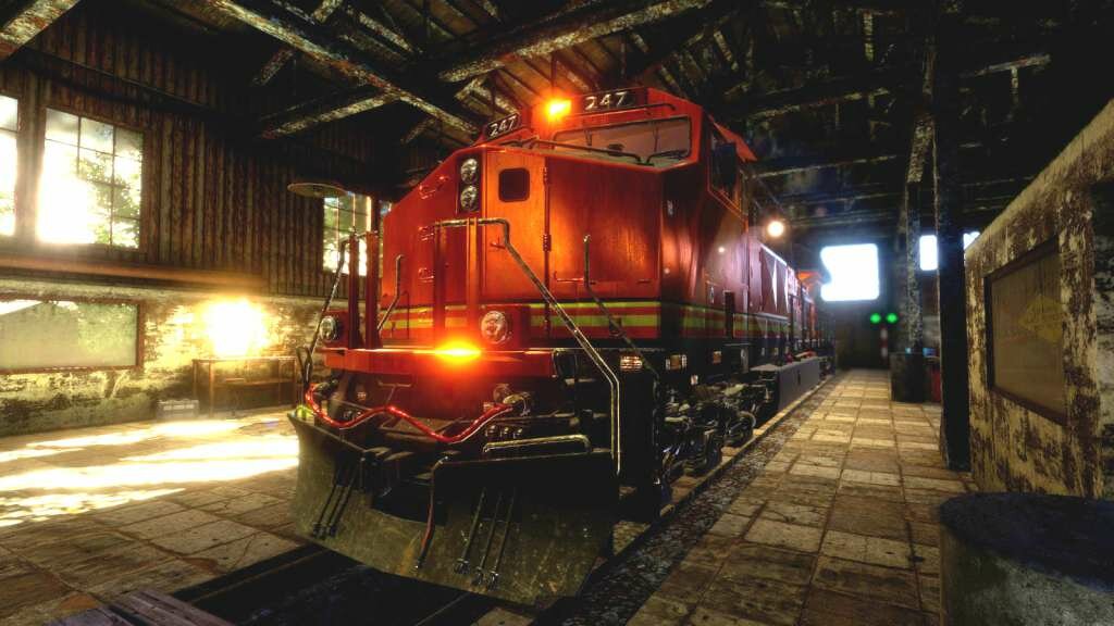 Train Mechanic Simulator 2017 Steam Ключ • Активация Steam • регион Весь мир