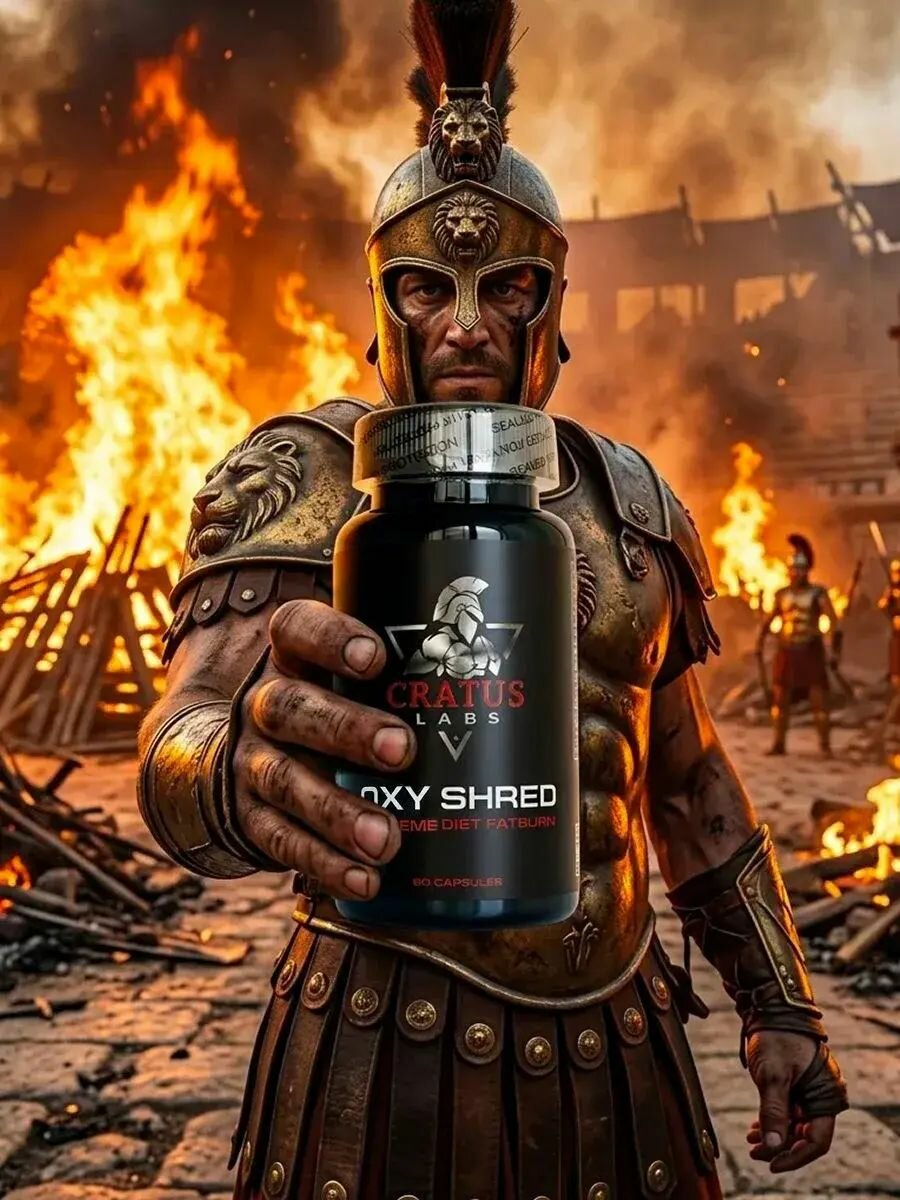 OxyShred Extreme жиросжигатель, 90 капсул