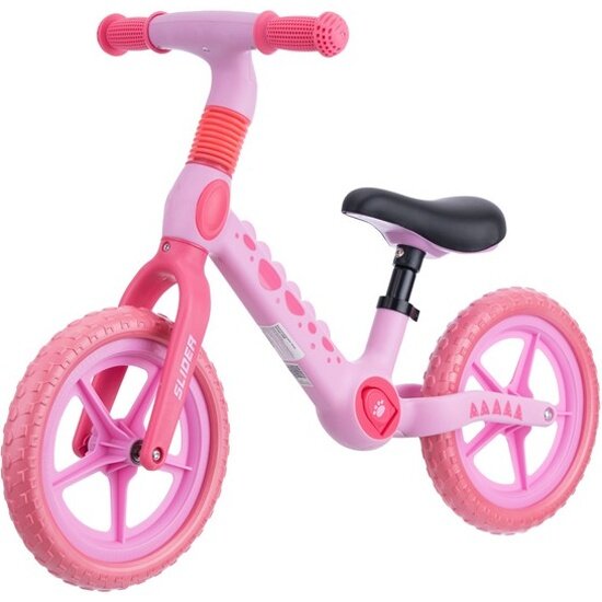 Беговел Slider колеса EVA 12 дюймов красный K04R