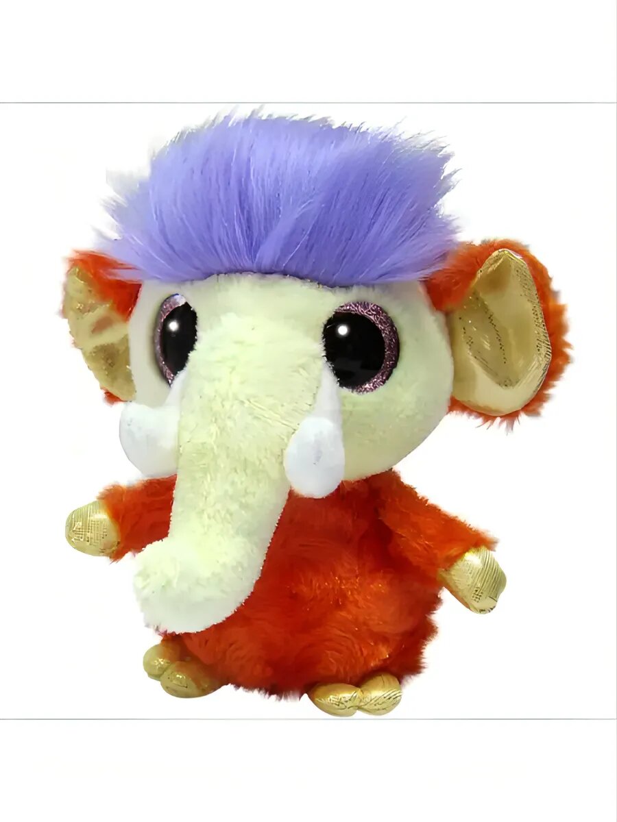 Мягкая игрушка Aurora "Юху и Друзья Мамонтёнок", для девочек, 171220В, 12см