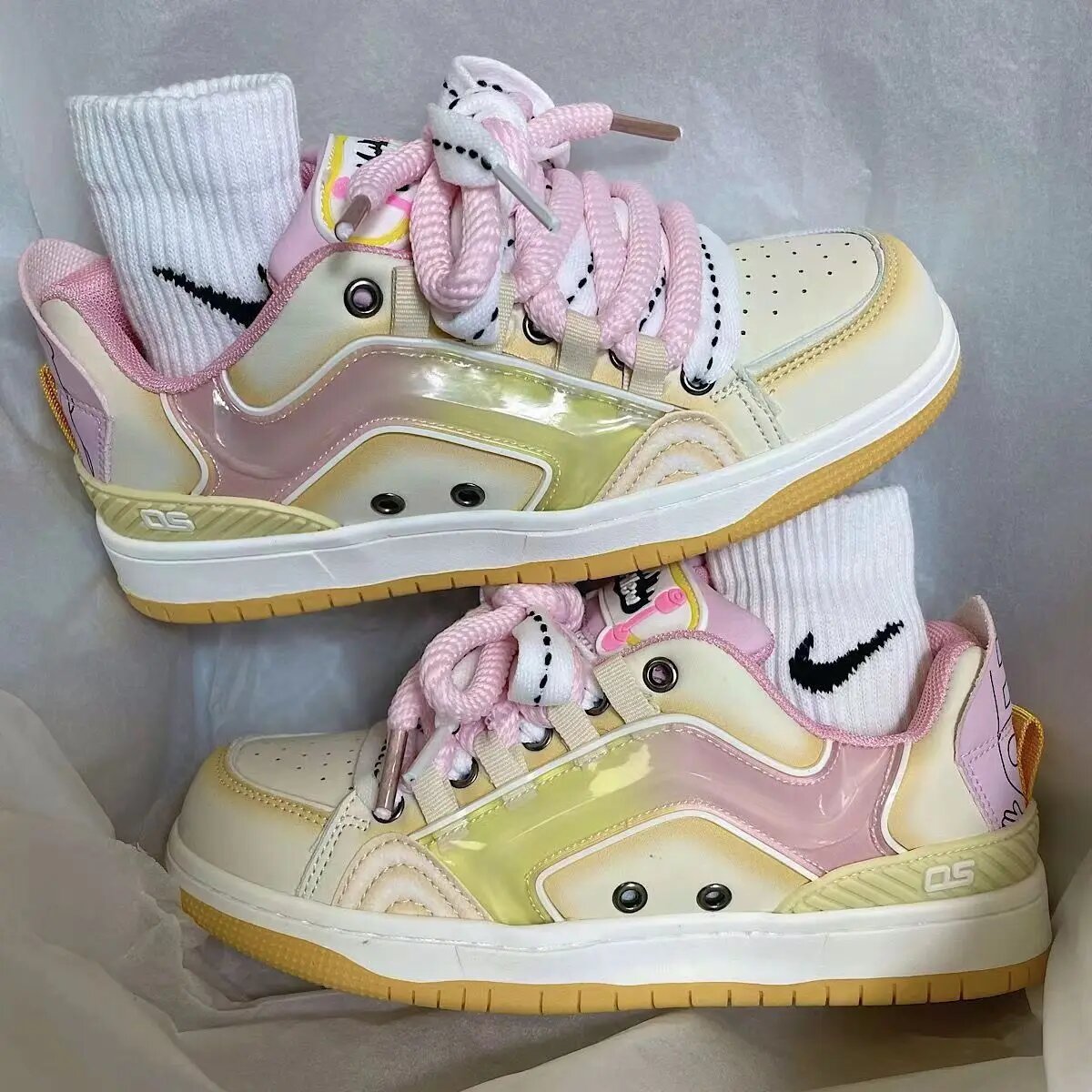 Кроссовки women platform sneakers