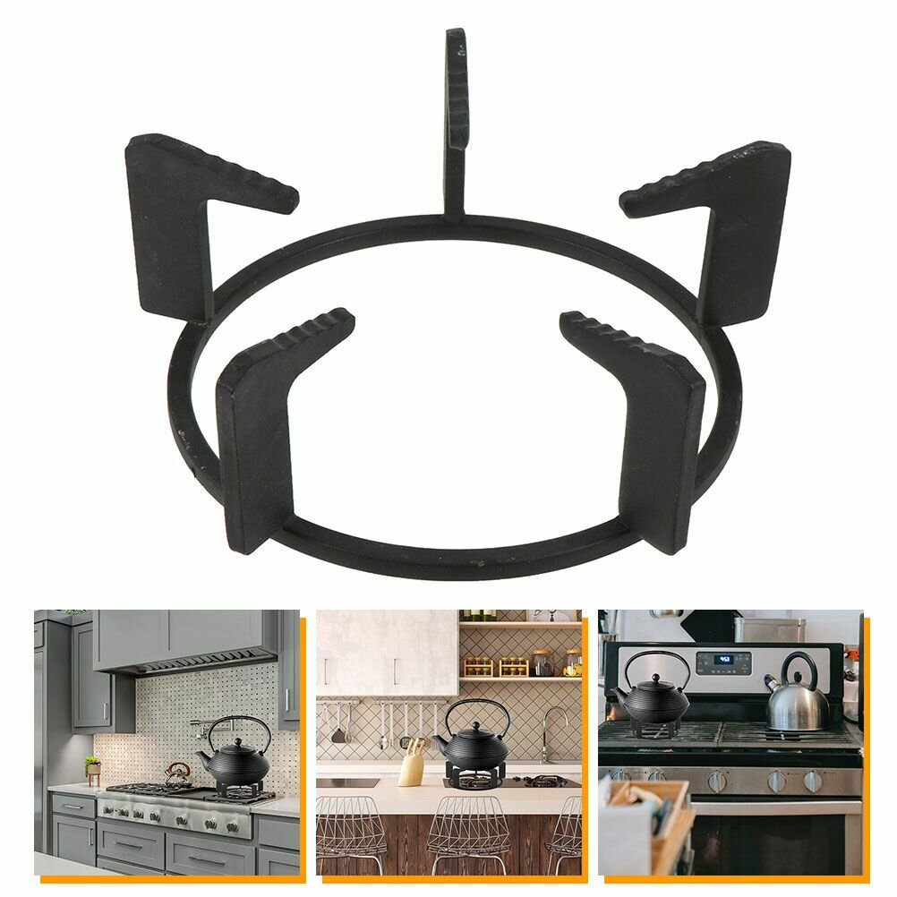 Чугунный держатель для газовой плиты, 5 футов, анти-вок, подставка для кухни