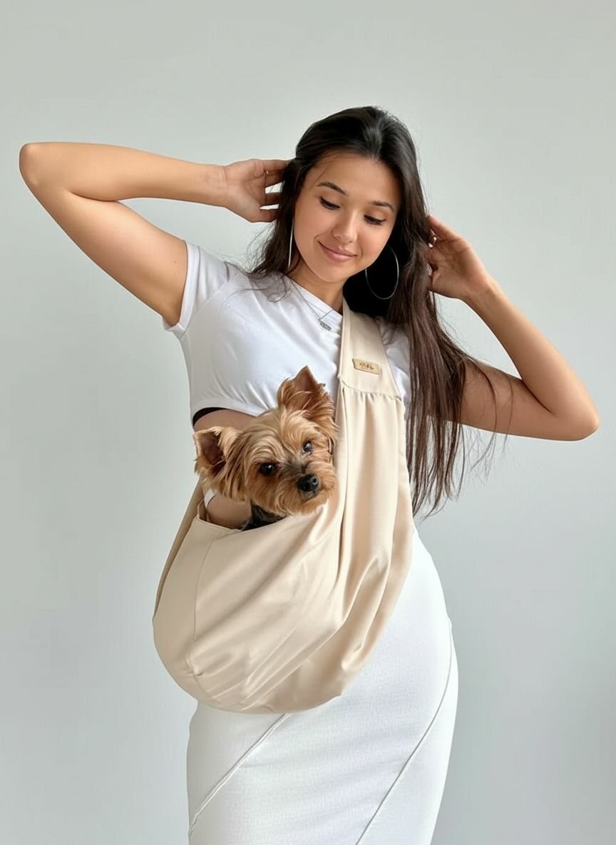 Переноска для собак и кошек Puffy Ваниль Puffy Shop