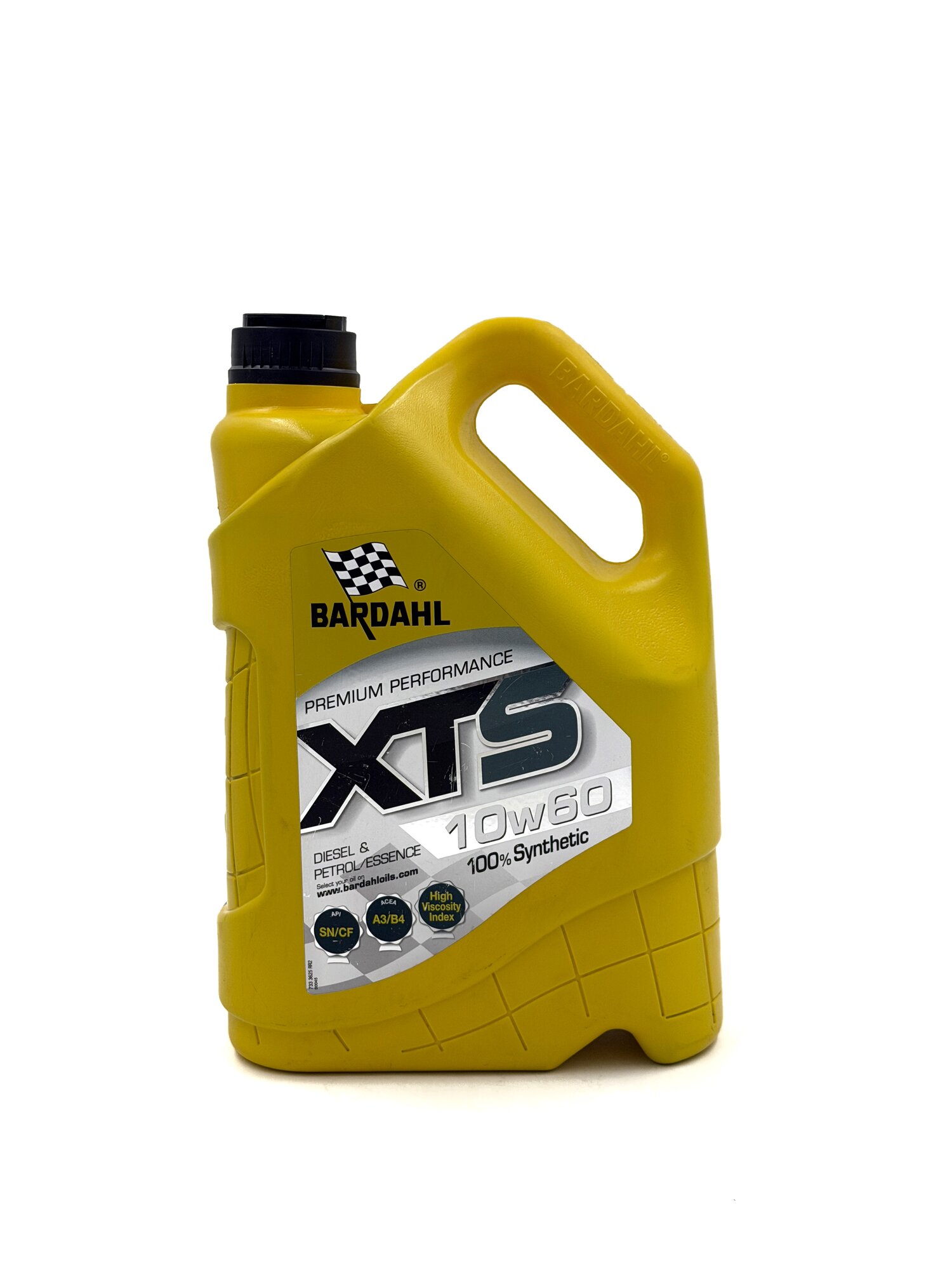 Масло моторное Bardahl XTS 10W-60, 5 литров, синтетическое ,