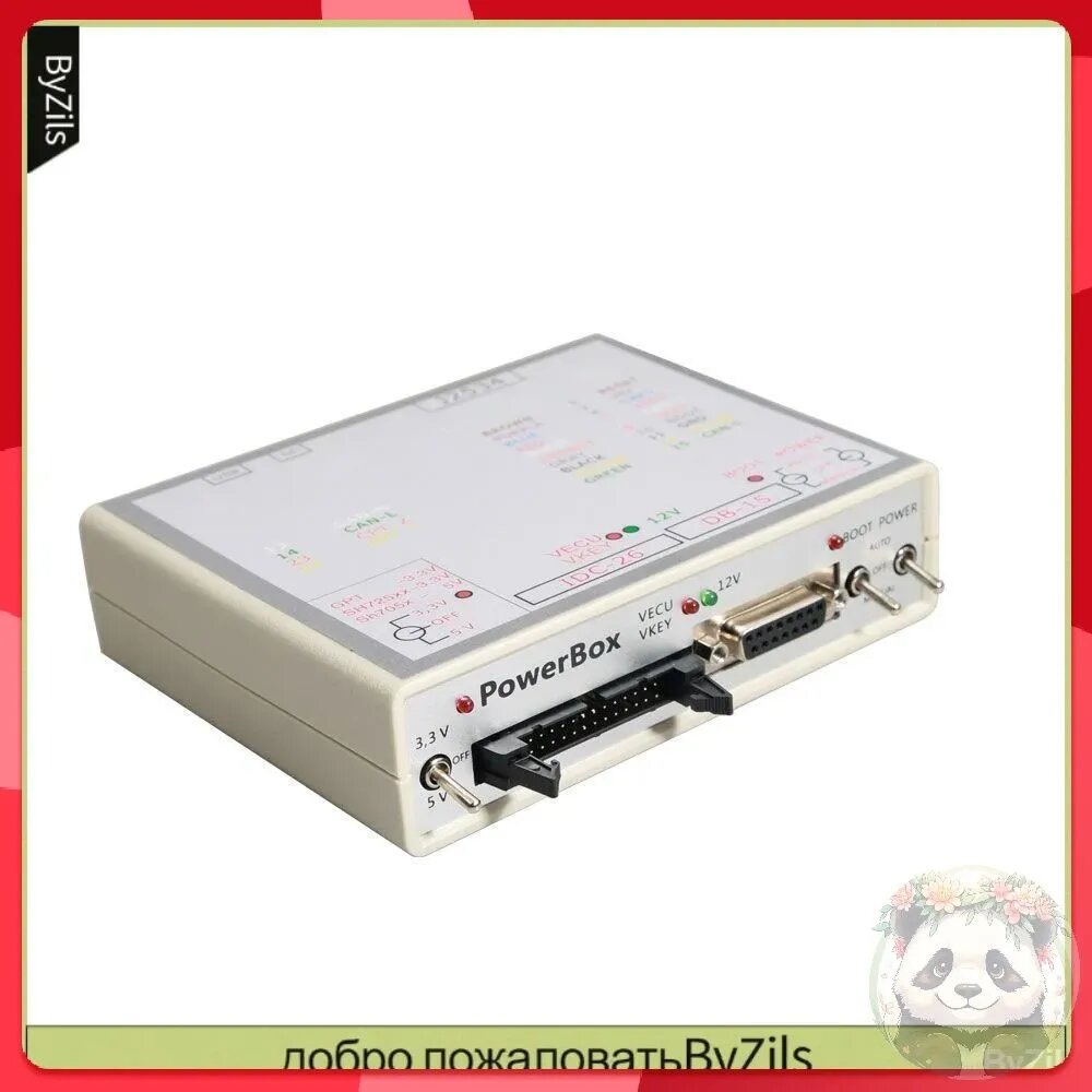 Программатор PowerBox for PCBflash для чип-тюнинга - Подключение блока управления — фото 1